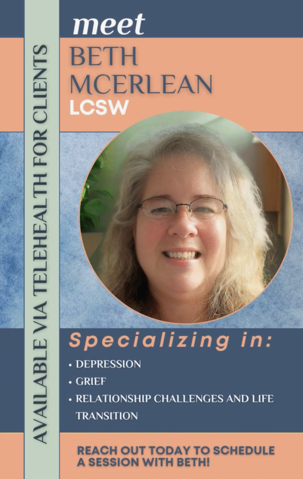 Meet the Therapist: Beth McErlean, LCSW — Providing Online Therapy in ...